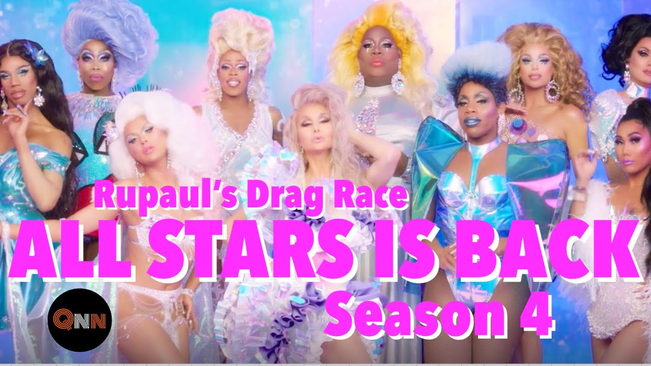 Rupauls Drag Race ALL STARS 4, DEC 14th on VH1 | QNN - YouTube