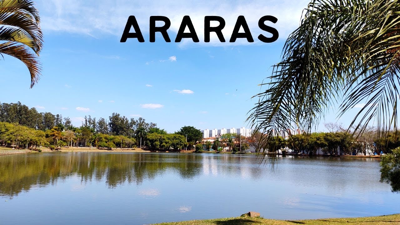 Araras SP - Nosso passeio pela cidade de Araras SP - 2º Temp Ep 87 ...