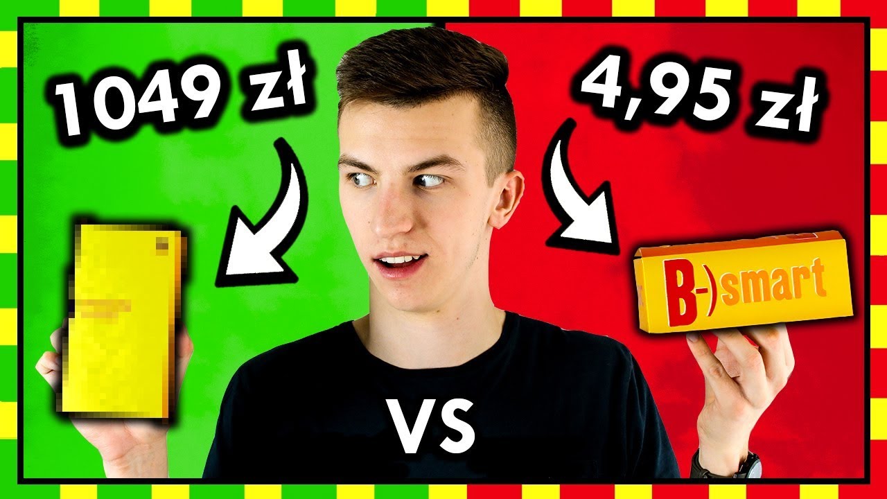 B-SMART z KFC za 4,95 zł | VS | P SMART za 1049 zł! _ - YouTube