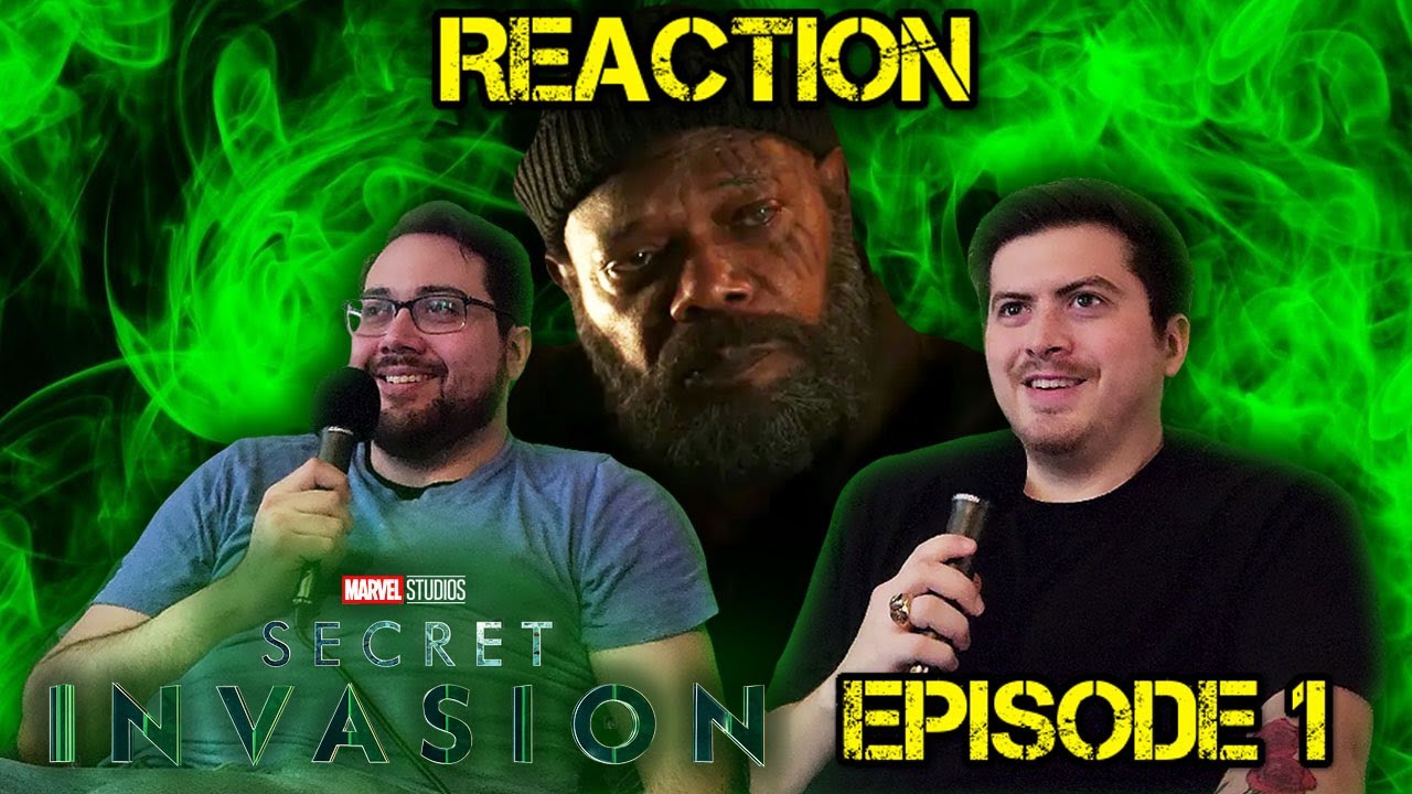 Secret Invasion | Episode 1 | Reaction! - YouTube