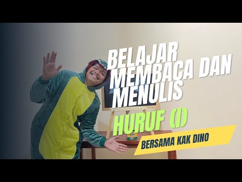 Belajar Membaca dan Menulis Huruf Abjad (I) untuk Anak 3 Tahun - TK/SD TUNTAS #belajar - YouTube