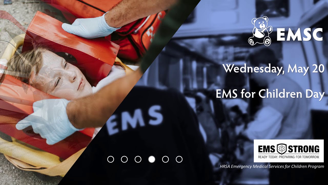 2020 EMS week and EMSC day - YouTube