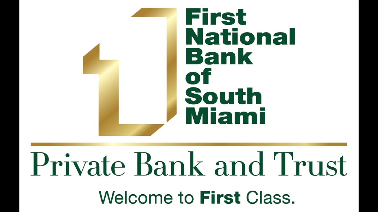 First National Bank of South Miami Estate Planning Council 2021 - YouTube
