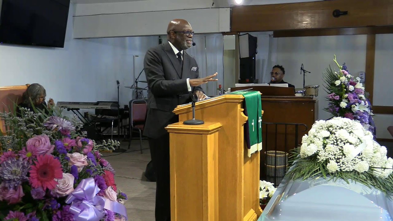 in loving Memory Of Garland Hall Sr. - YouTube