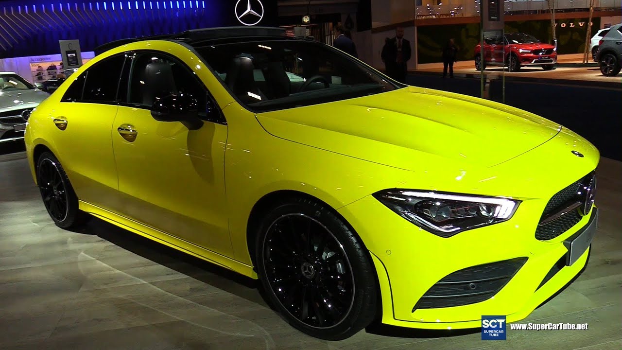 2020 Mercedes Benz CLA 180 Sport Edition - Exterior Interior Walkaround ...