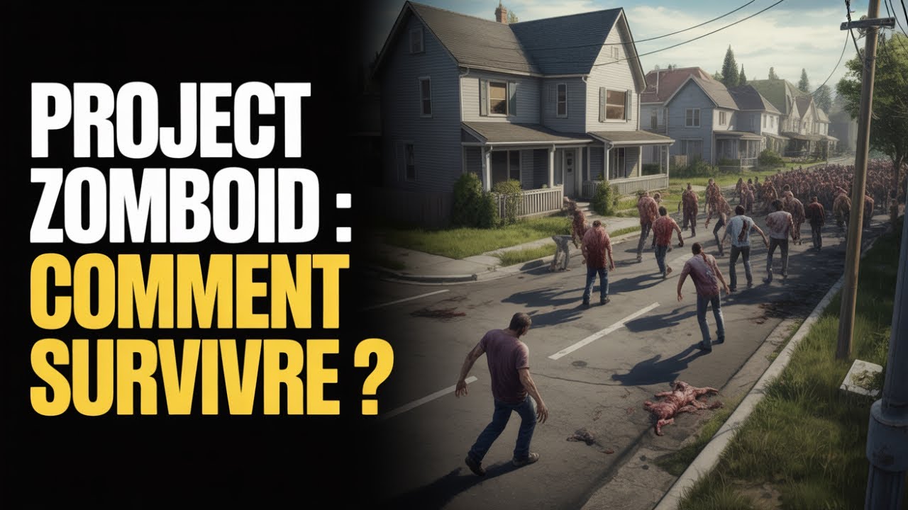 Project Zomboid : Guide Du Débutant Pour Ne Pas Finir En Chair à Zombie ...