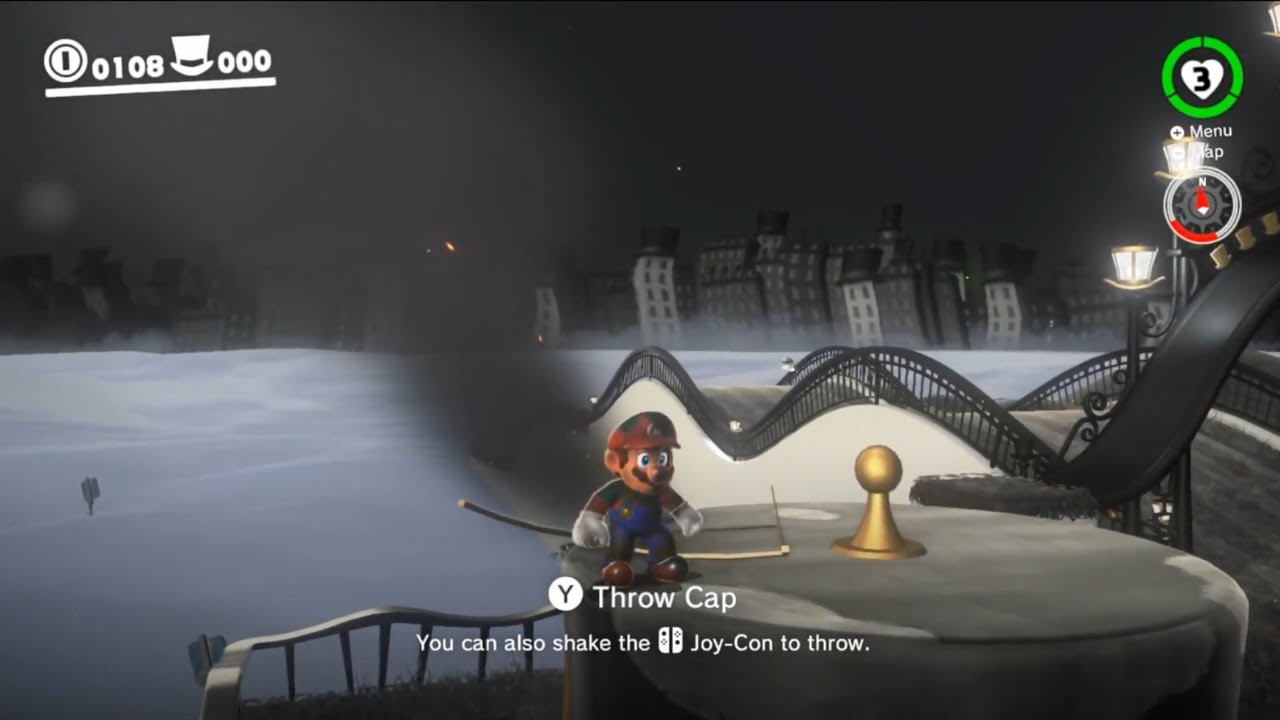 Dunkey Cooks Mario In Mario Odyssey (Twitch Stream Highlights Part 6 ...
