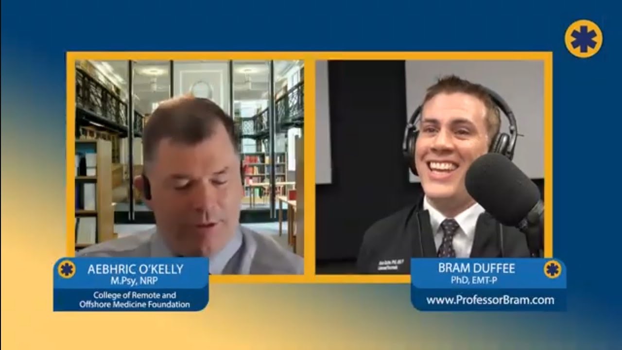 Remote Rescue: The Evolving Role of EMS in Prolonged Patient Care - YouTube