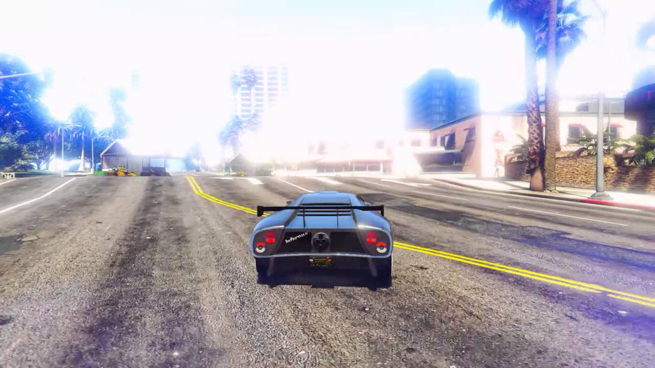 GTA V - Espinafreurides GTA Elite Stunt Crew! - YouTube