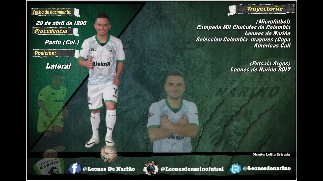 JIMMY BENAVIDES, JUGADOR PROFESIONAL DE FUTSALA - YouTube