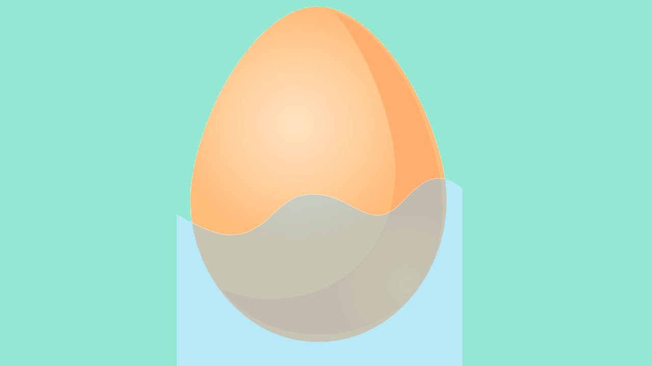 Experiments for kids. Floating egg - YouTube