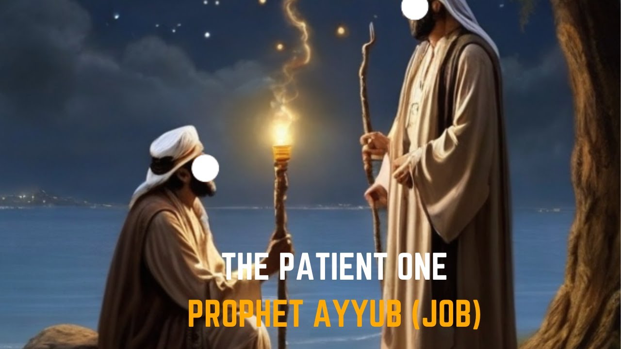 The Prophet of Patience. Prophet Ayyub (Job) #quran #omar #suleiman # ...