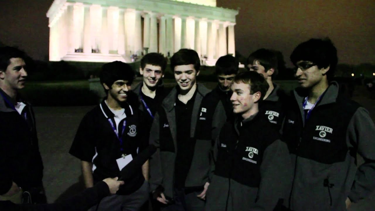 Connecticut Team from Xavier High School Comments on the RWDC - YouTube