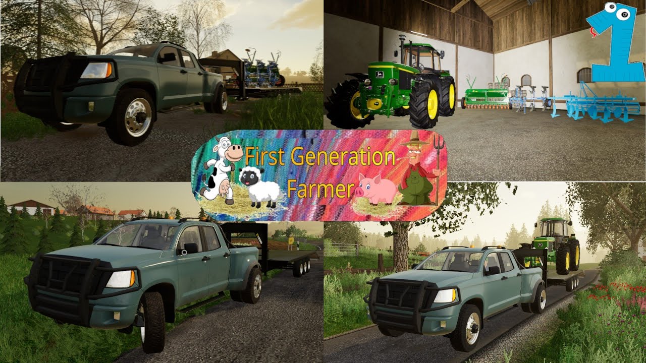 [LS19/FS19] - Timelapse | First Generation Farmer #1 | Ein Traum wird ...