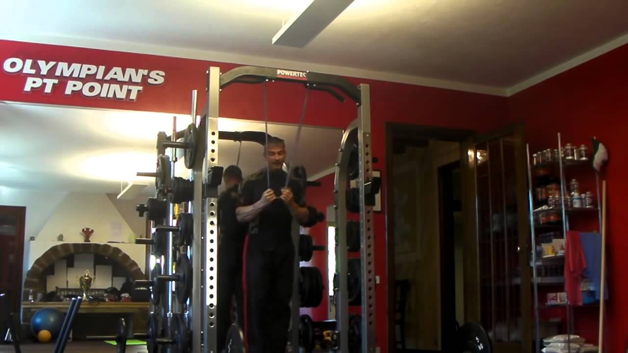 Luigi Colbax Come avere i muscoli usando solo il bilanciere 2 di 2 ...