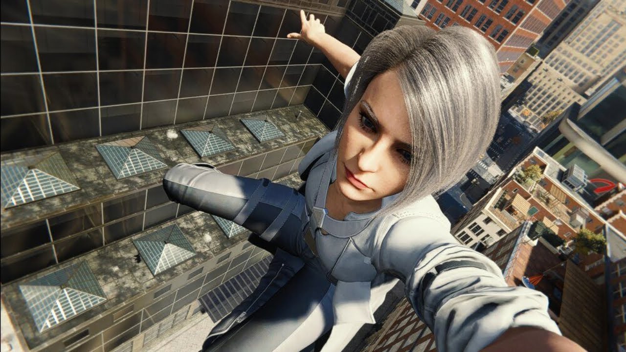 Marvel's Spider-Man PC: Incredible Silver Sable Mod Gameplay - YouTube