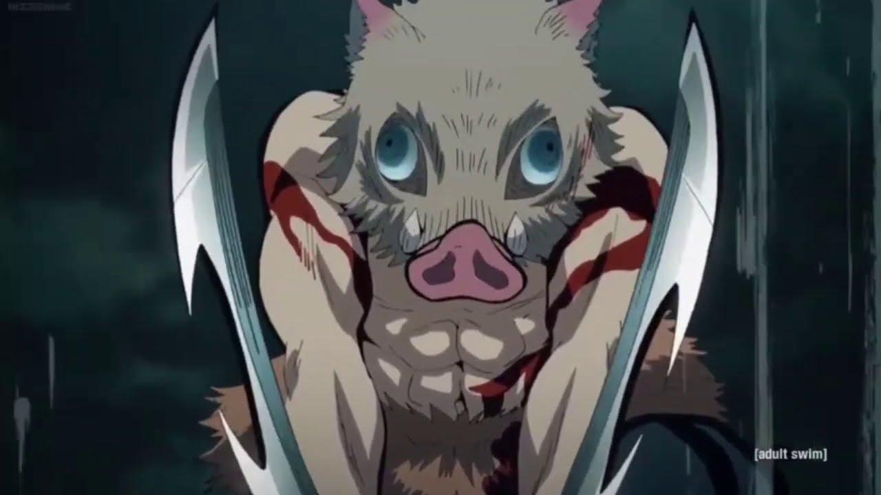 Demon Slayer [AMV] Fight Back _ Agatsu Inosuke ||Shiva Amv's - YouTube