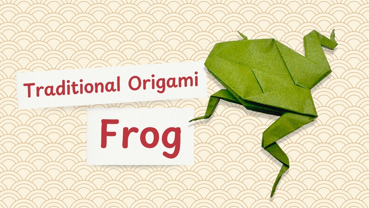 Origami Frog Tutorial 🐸 Step-by-Step Instructions - YouTube