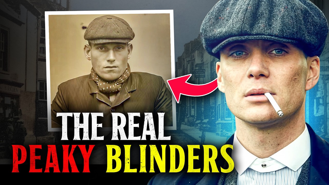 The Real Peaky Blinders: The True History Behind The Gang - YouTube