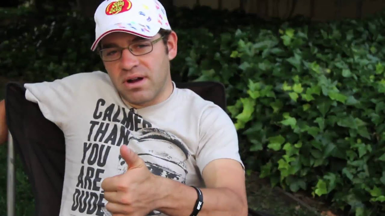 Mike Friedman discusses life on the Jelly Belly Cycling Team - YouTube