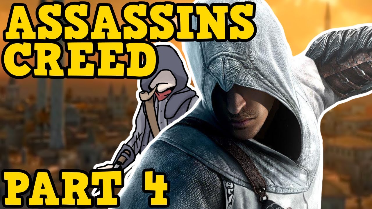 Assassins Creed - Part 4 - Heavily Armour Monk - YouTube