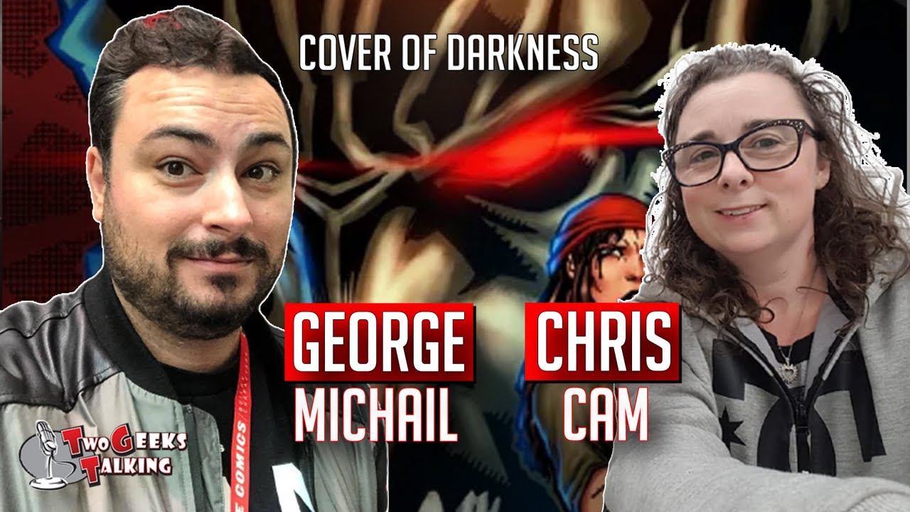 George Michail & Chris Cam co-creators Cover of Darkness (2021) interview | Two Geeks Talking ...