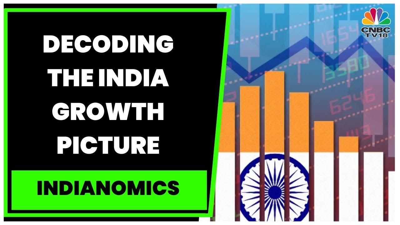 India 2022-23 Q3 GDP Growth Slows To 4.4%: Decoding The India Growth Picture | Indianomics - YouTube