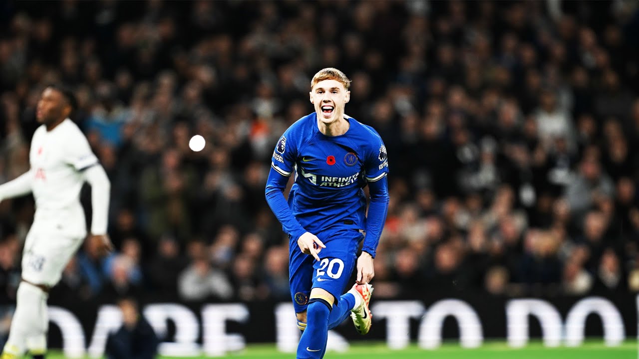 This Is Why Cole Palmer Is The Best Player Of Chelsea! 2023 - YouTube