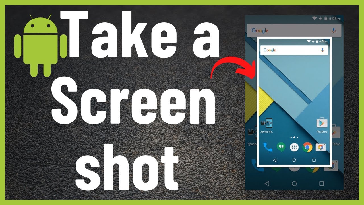 How Can You Take a Screenshot on Android Phone - Screenshot Android ...