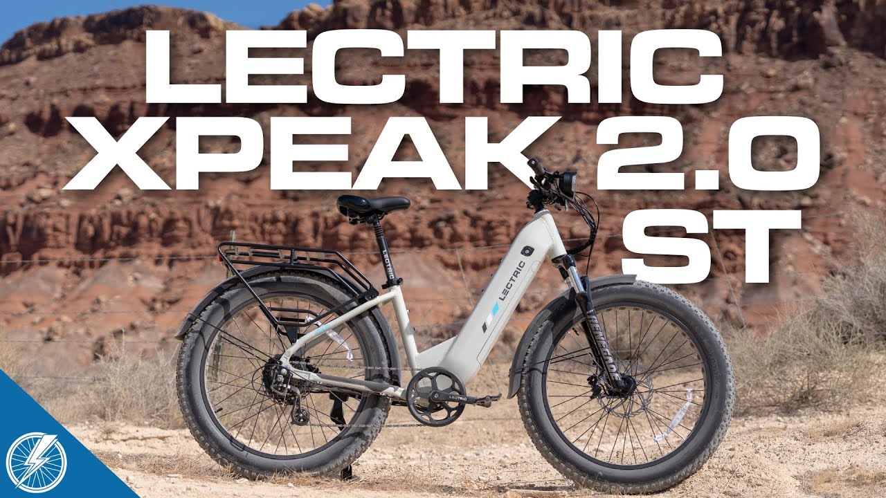 Lectric XPeak 2.0 Review | The Fat Tire Value King? - YouTube