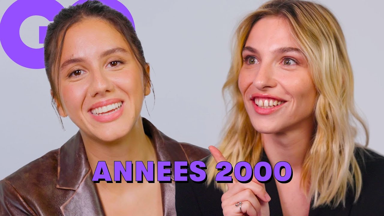 Anaïde Rozam et Marie Colomb connaissent-elles les années 2000 ? | GQ ...