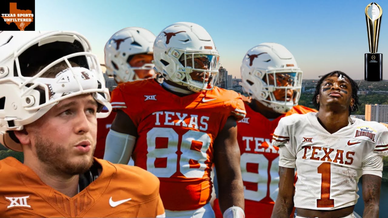 Texas Football | Are the Longhorns a PLAYOFF Team?!? | Texas Sports ...