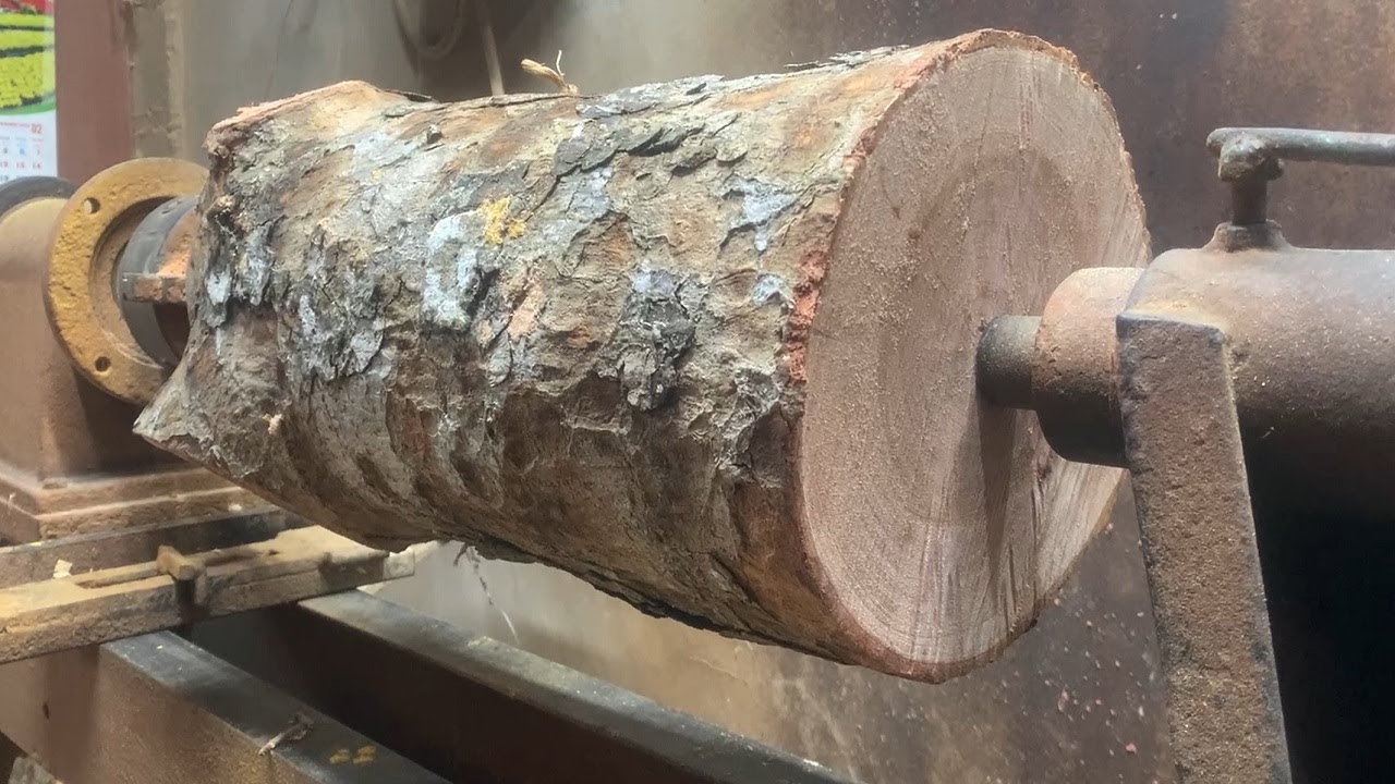 From Logs to Masterpieces Extraordinary Woodworking Techniques - YouTube