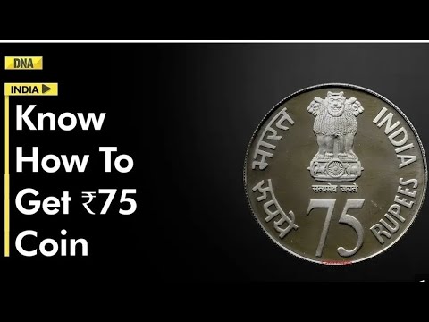 Unboxing the New 75 Rupee Parliament Commemorative Coins | MDF & Proof ...