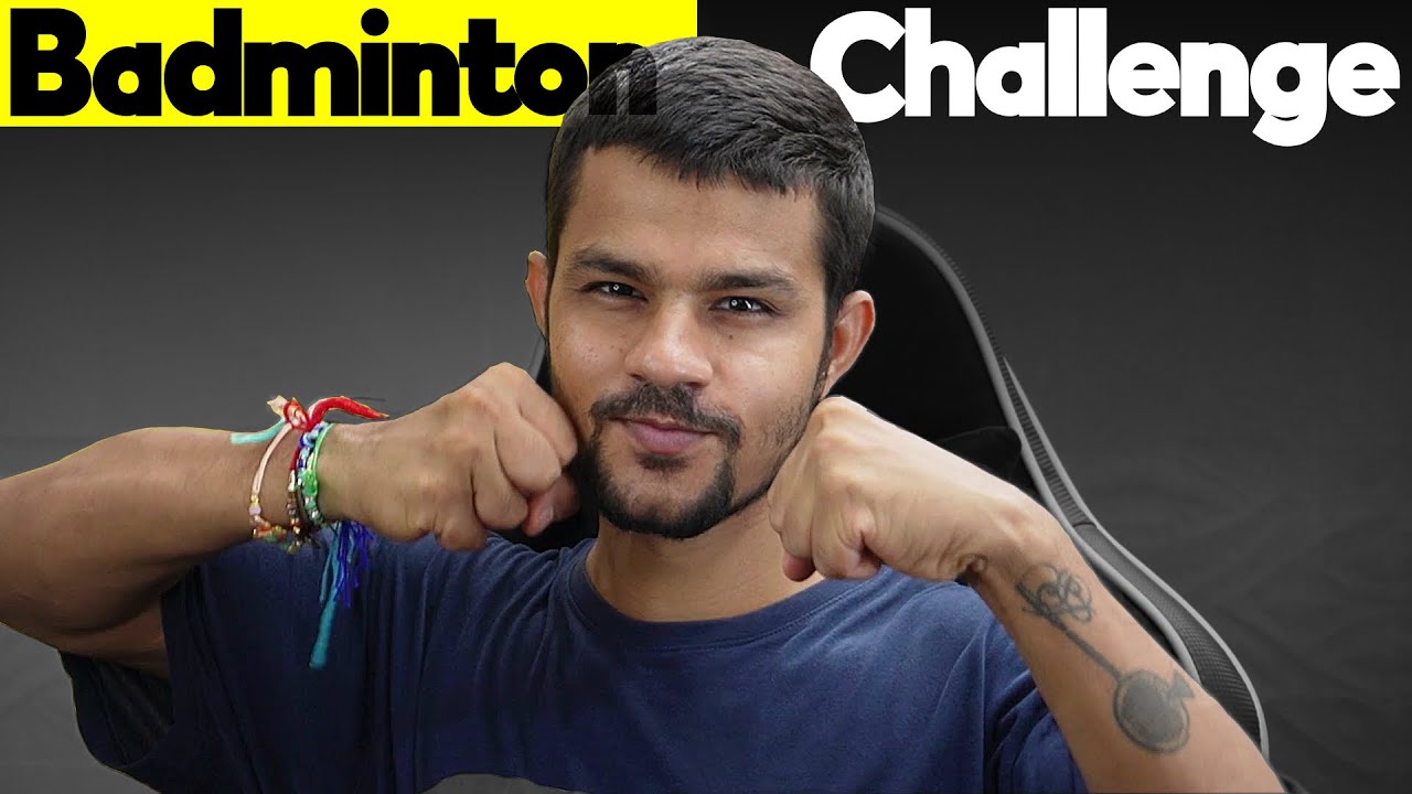 Badminton Challenge for Everyone | Bad Challenge - YouTube