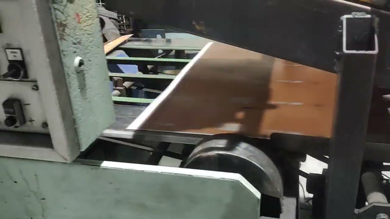 planeta 40x56 printing machine with uv lamp - YouTube