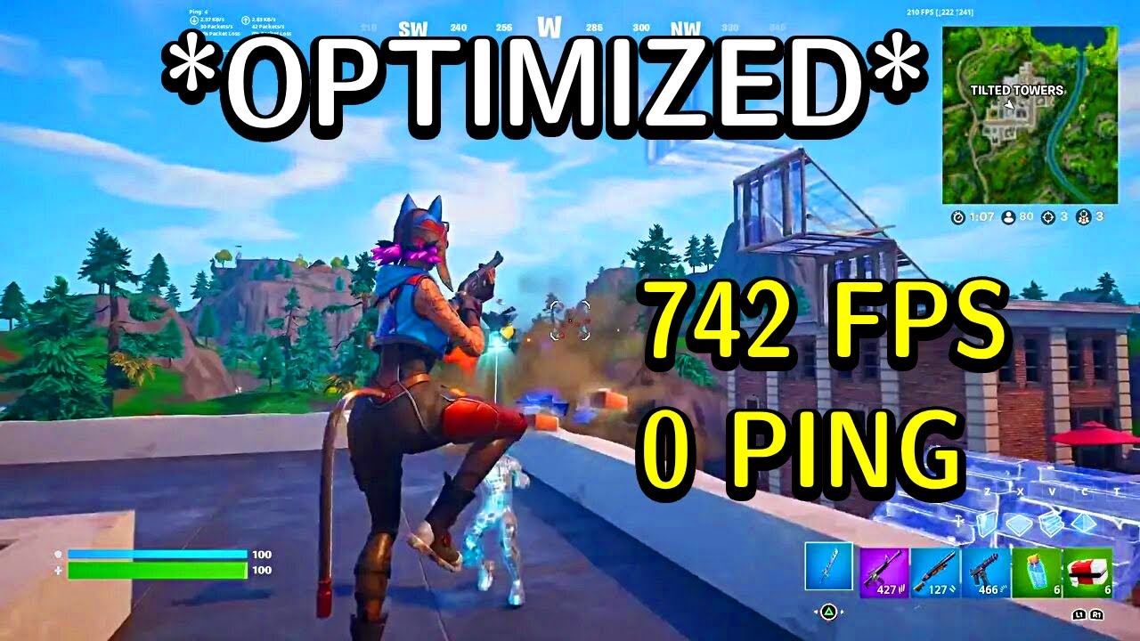 *ULTIMATE* FORTNITE FPS BOOST (OPTIMIZATION TOOLS) - YouTube
