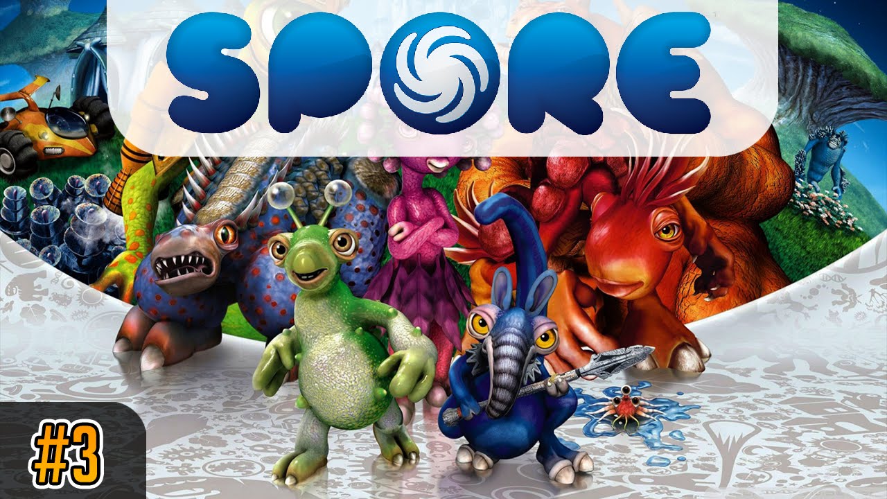 Spore #3 - Estágio Criatura?! - YouTube