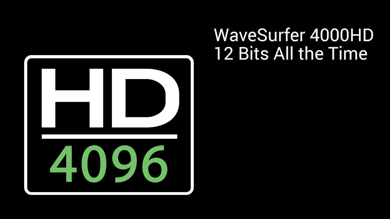 WaveSurfer 4000HD with HD4096: 12-bits All the Time - YouTube