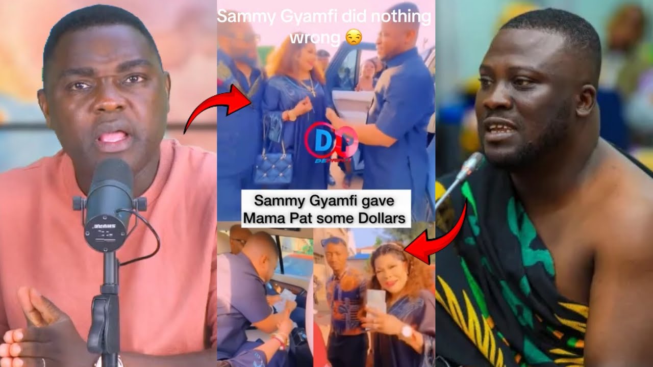 Kevin Taylor Blasts Sammy Gyamfi For Gifting Agradaa Money At Funeral ...