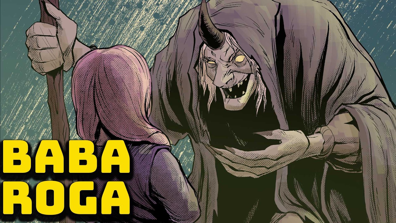 Baba Roga – A Assustadora Bruxa dos Balcãs – Mitologia Eslava - YouTube
