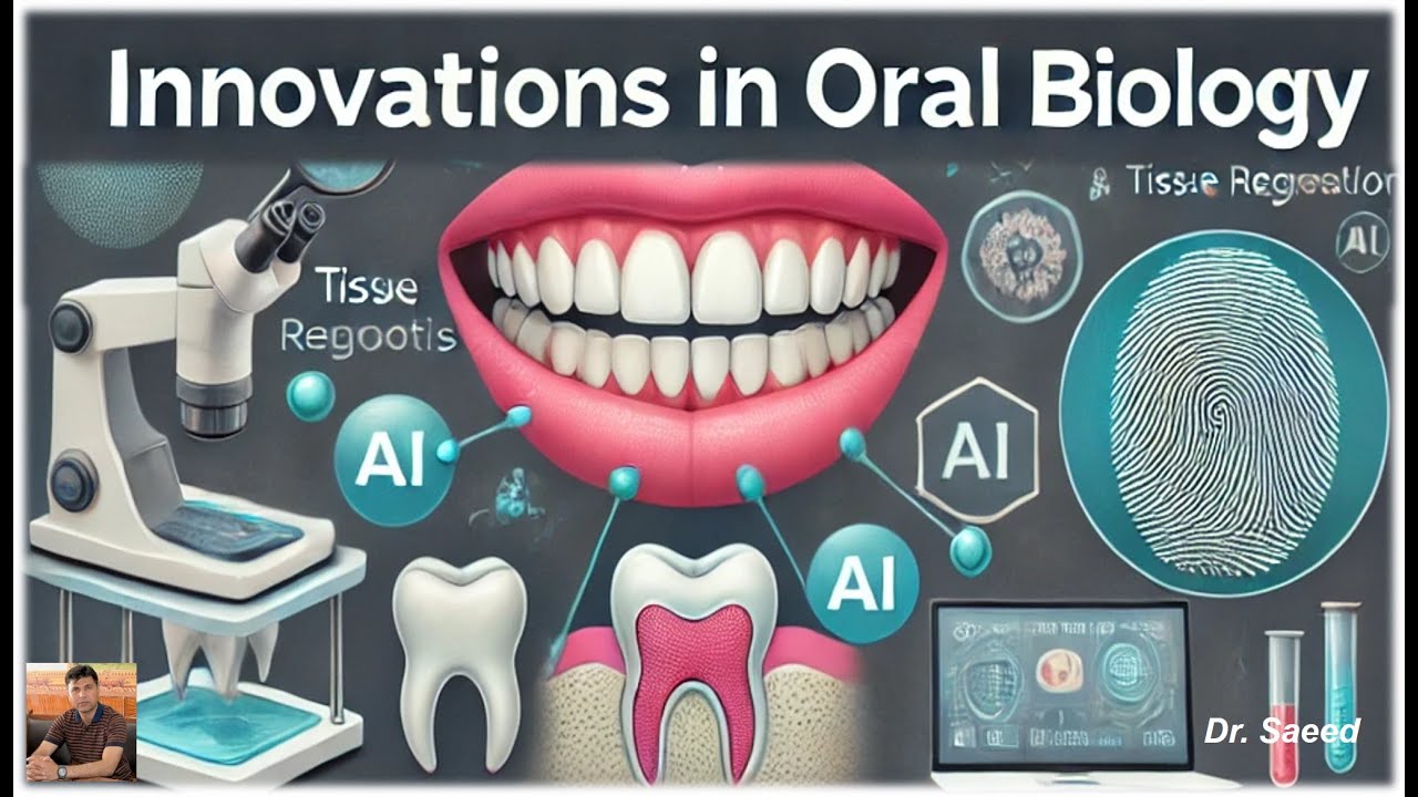 Innovations in Oral Biology - YouTube