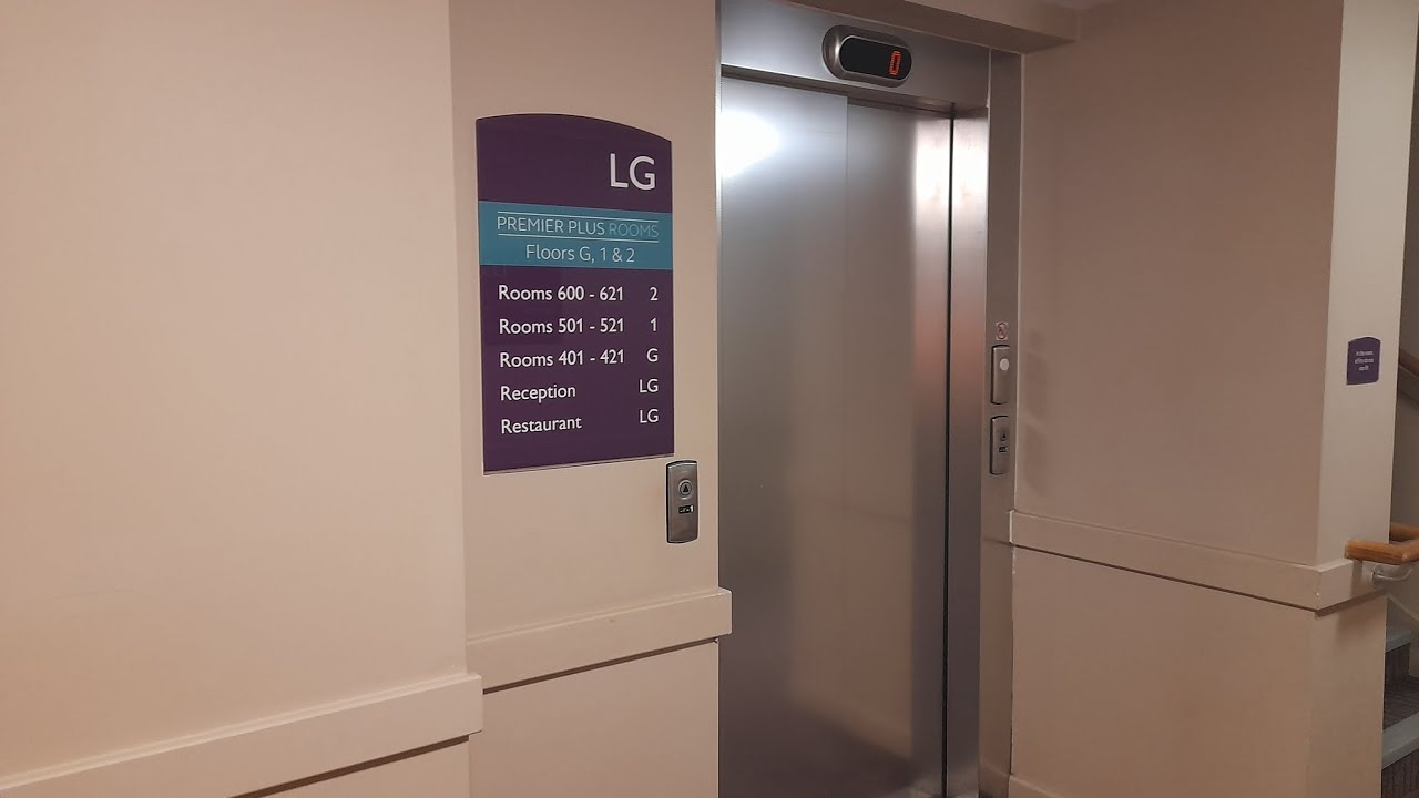(Never Filmed Before) Epic! 2011 Kone Monospace Lift at Premier Inn in ...