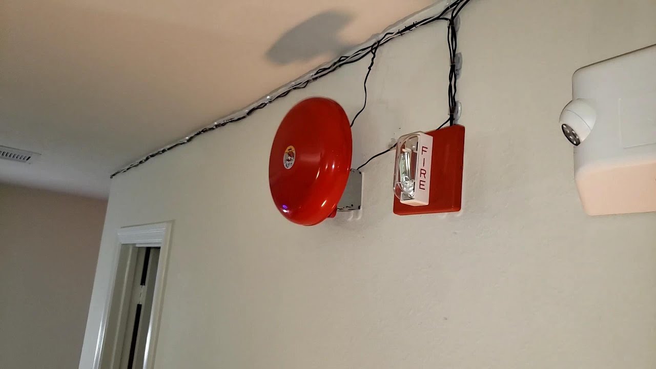 Fire Alarm System Test 2: The Marchtime encoder - YouTube
