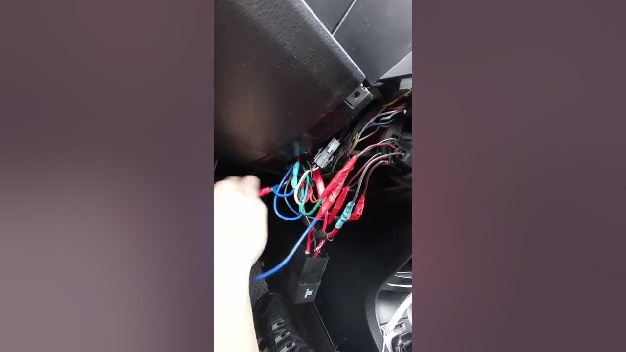 Део нексия установка реле на замок зажигания. - YouTube