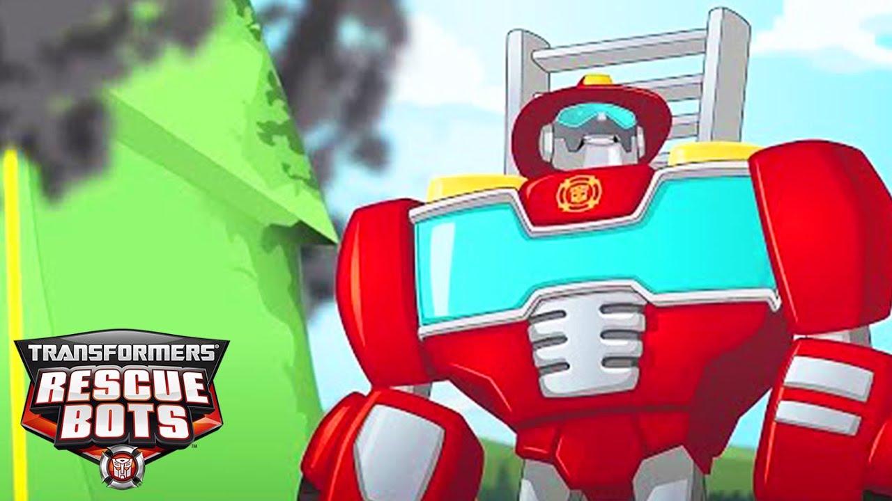fuego de circo | COMPILACIÓN | Dibujos animados para niños | Transformers Rescue Bots - YouTube