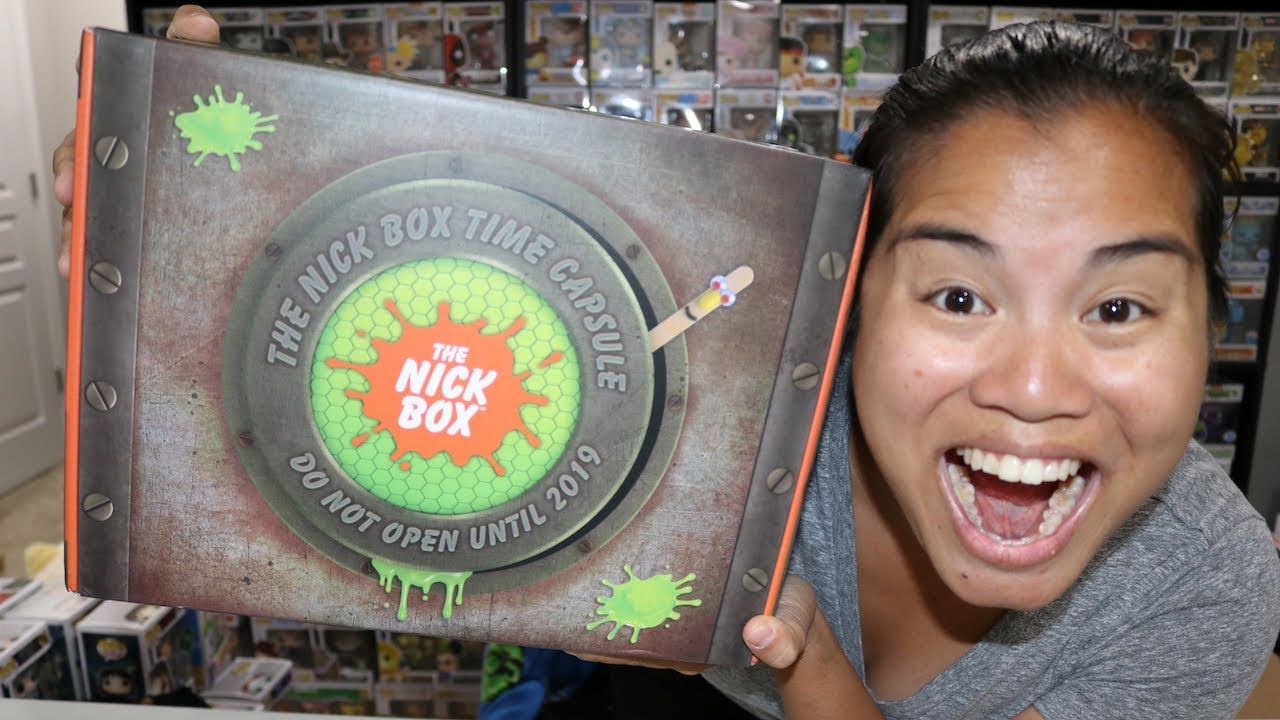2019 Spring The Nick Box Unboxing - [Time Capsule] - YouTube