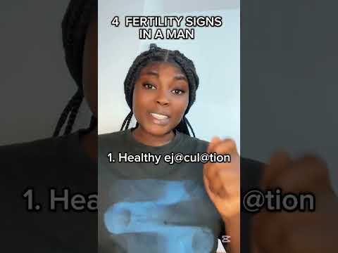 Fertility supplements for men and signs of a fertilite man - YouTube