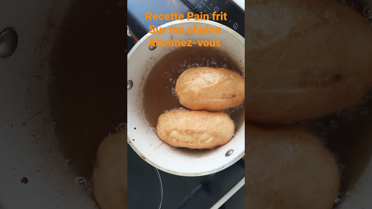 Recette Pain frit très facile - YouTube