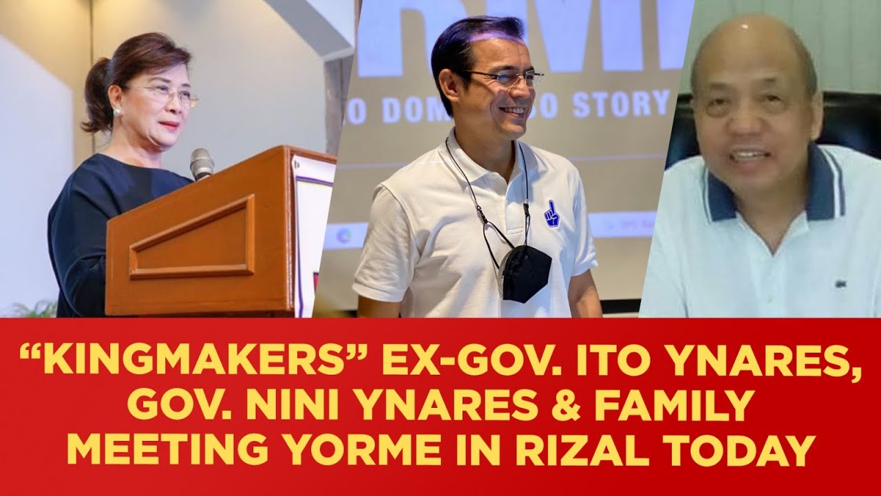 Actions of the Powerful Ynares Family of Rizal Show they are Likely to ...